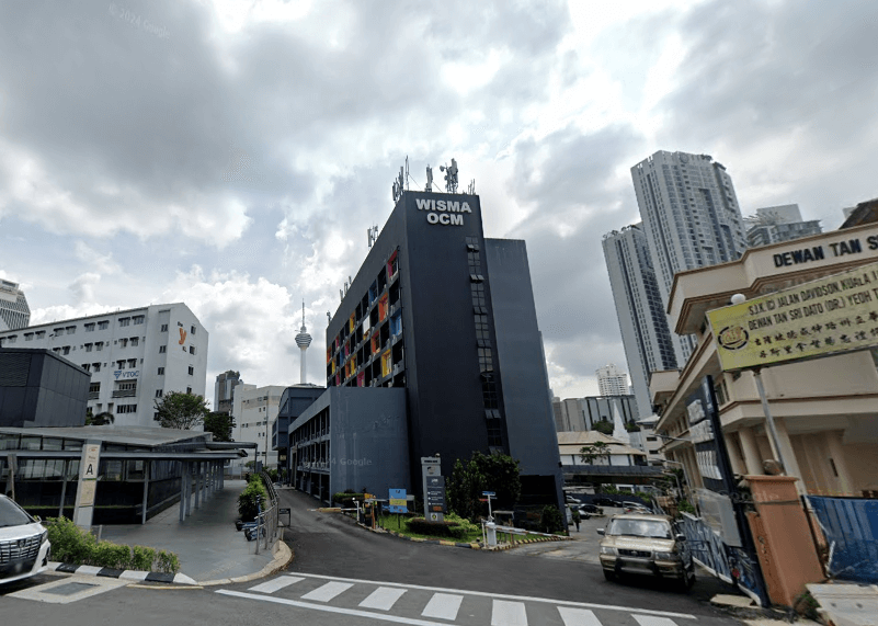 Wisma OCM / Hotel Olympic Malaysia Parking Rate