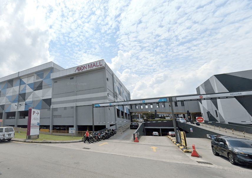 Aeon Mall AU2 Setiawangsa Parking Info