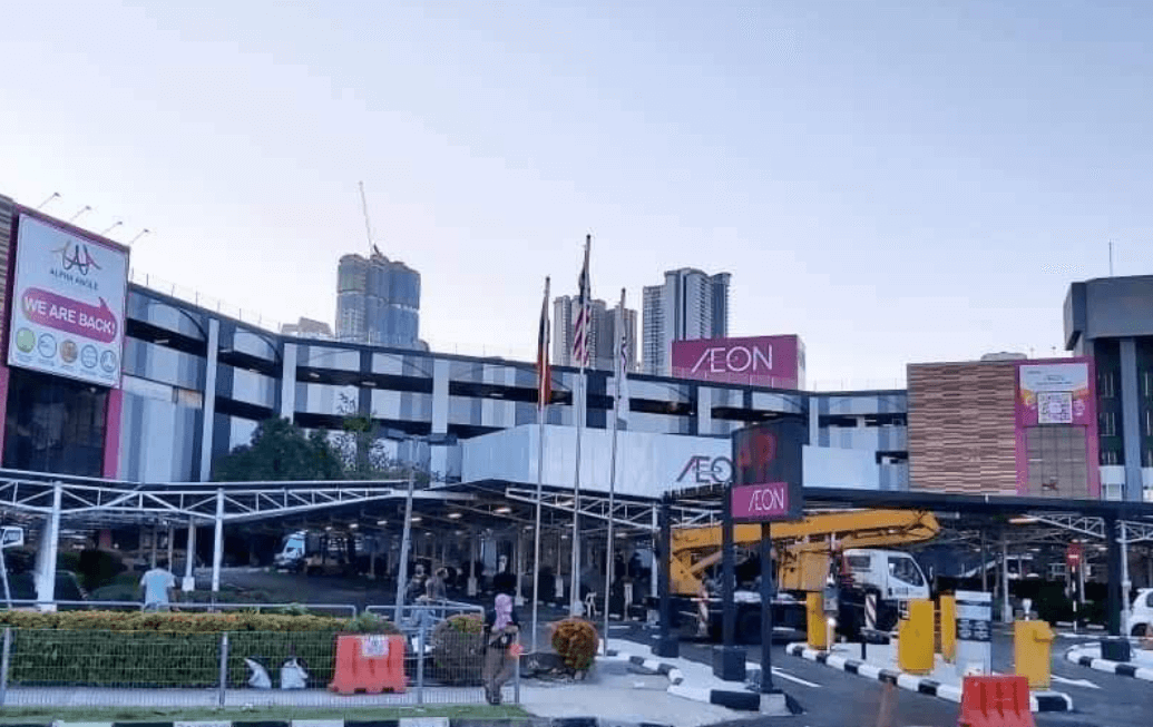 Aeon Mall Wangsa Maju Parking Info