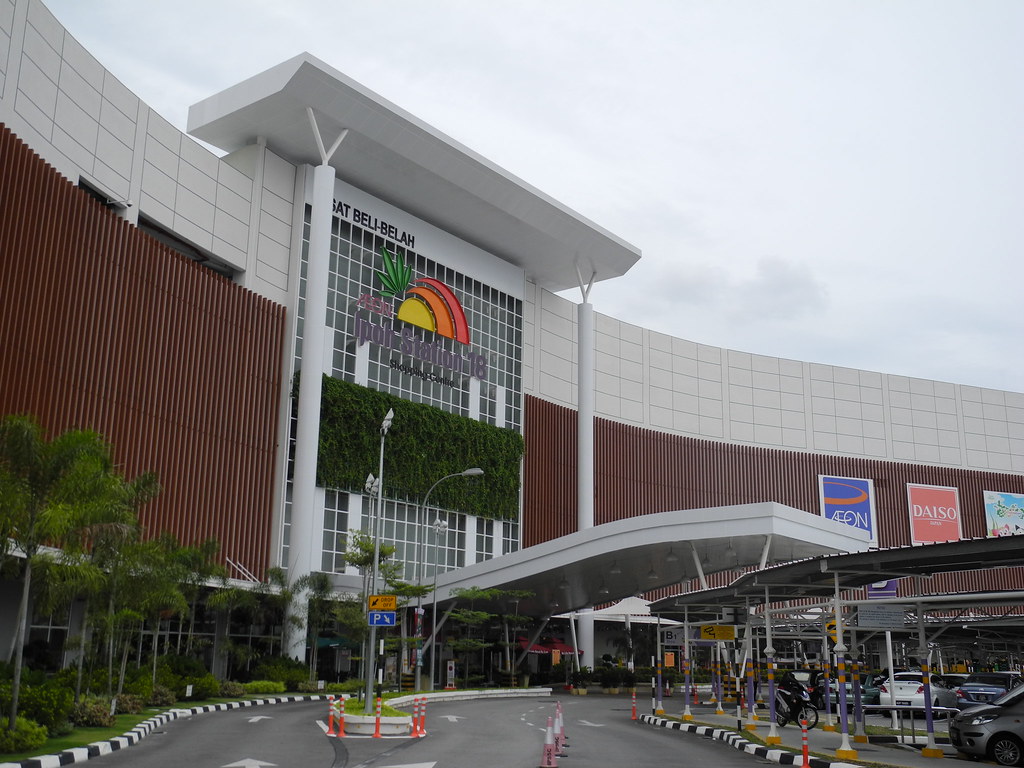 AEON Station 18, Ipoh Parking Info