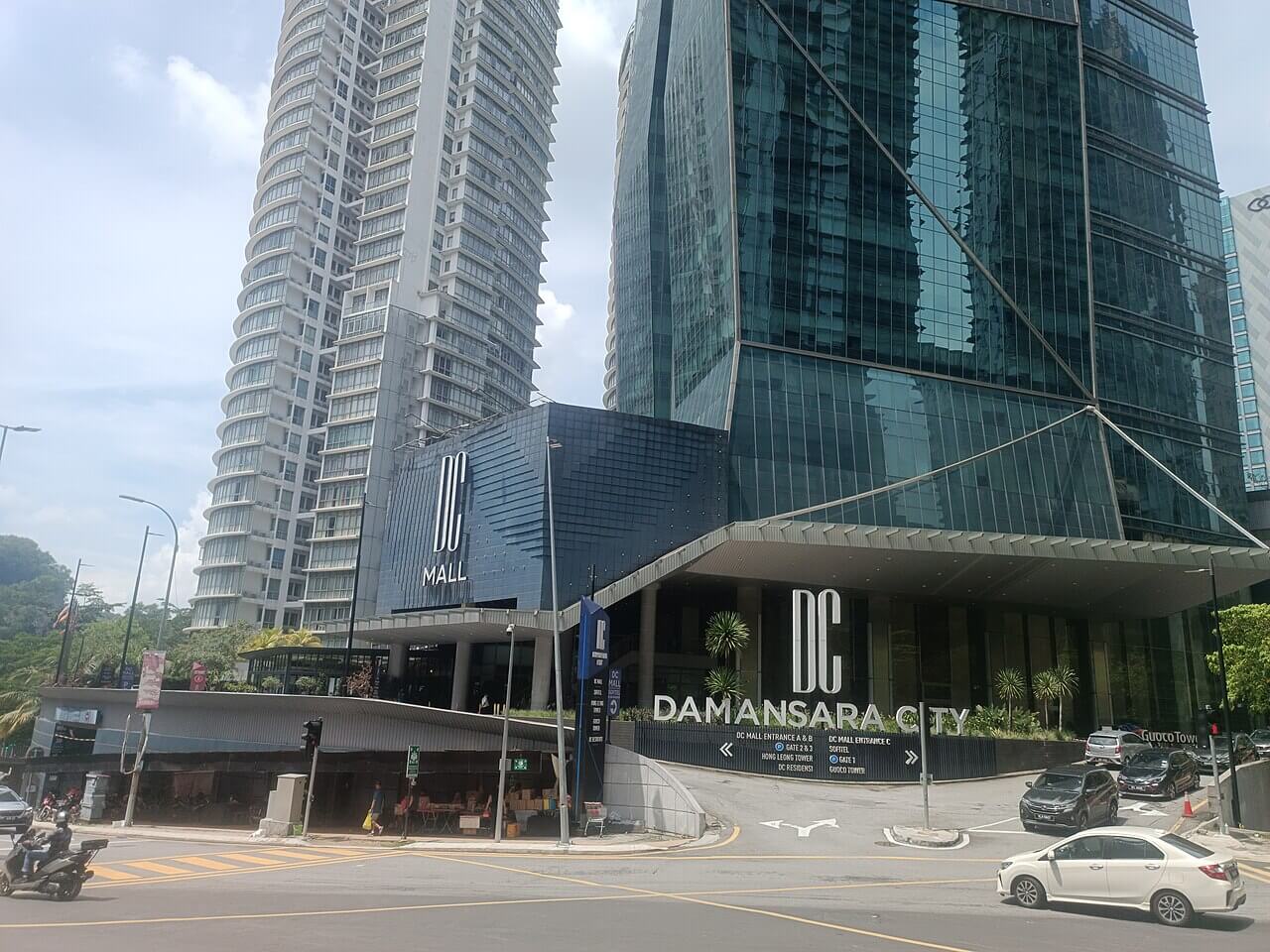 Damansara City Mall (DC Mall) Parking Info