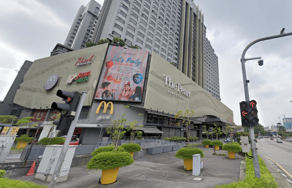 Pearl Point Shopping Mall / Shopping Gallery Parking Rate