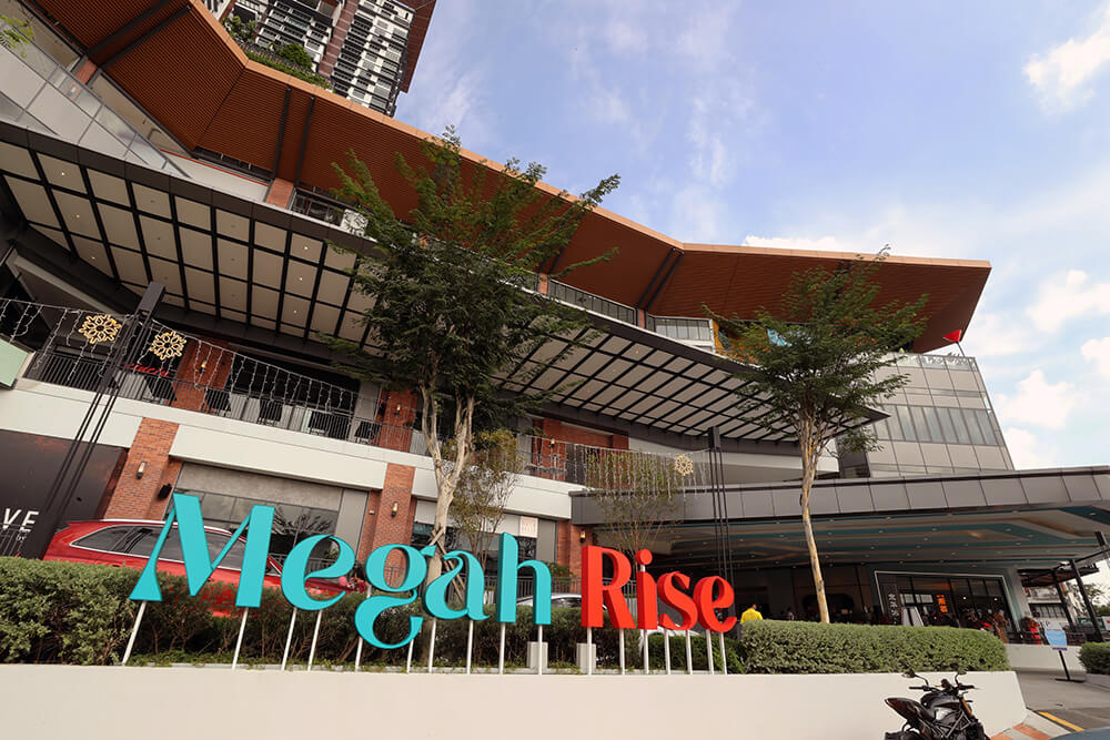 Megah Rise Mall Parking Info