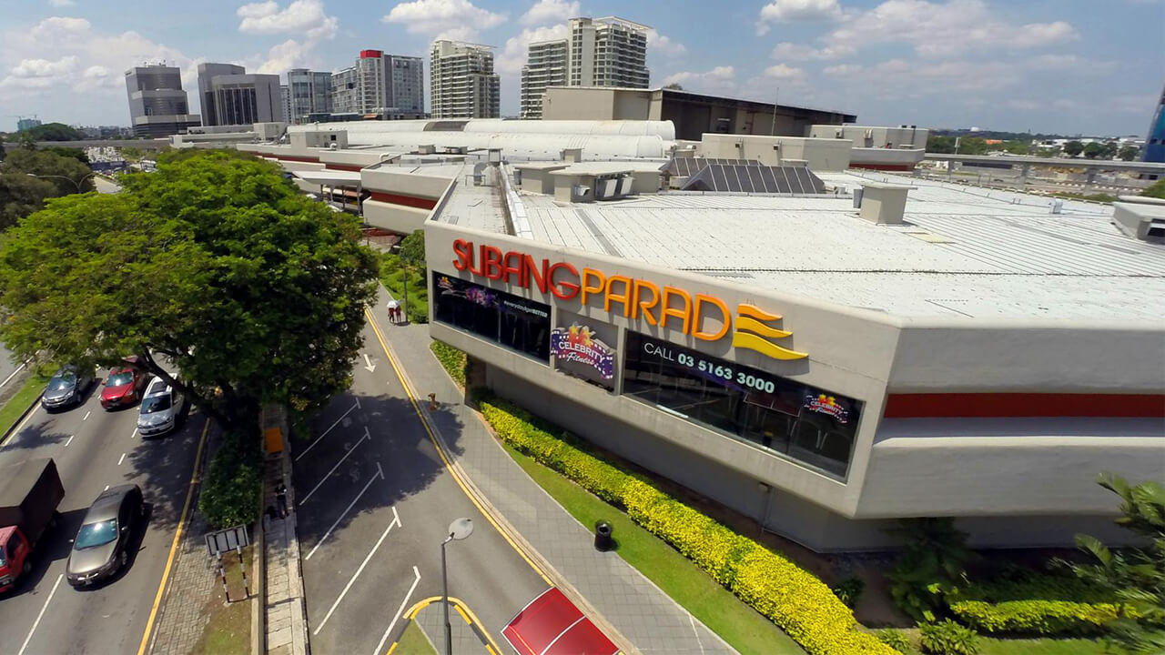 Subang Parade Parking Rate