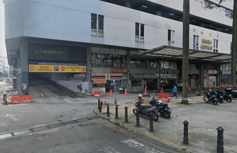 Wisma Central Jln Ampang Parking Rate