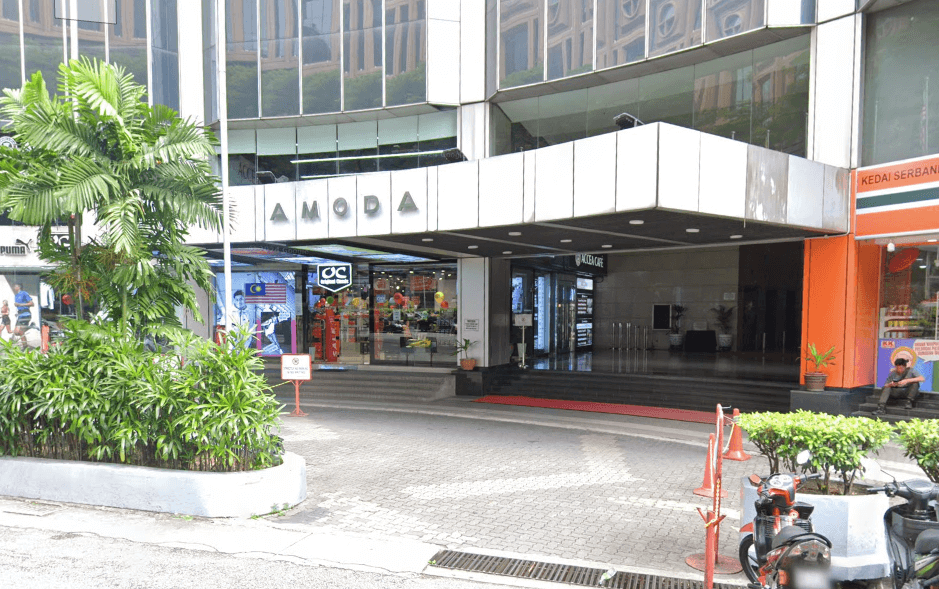 Amoda Building Parking Rate