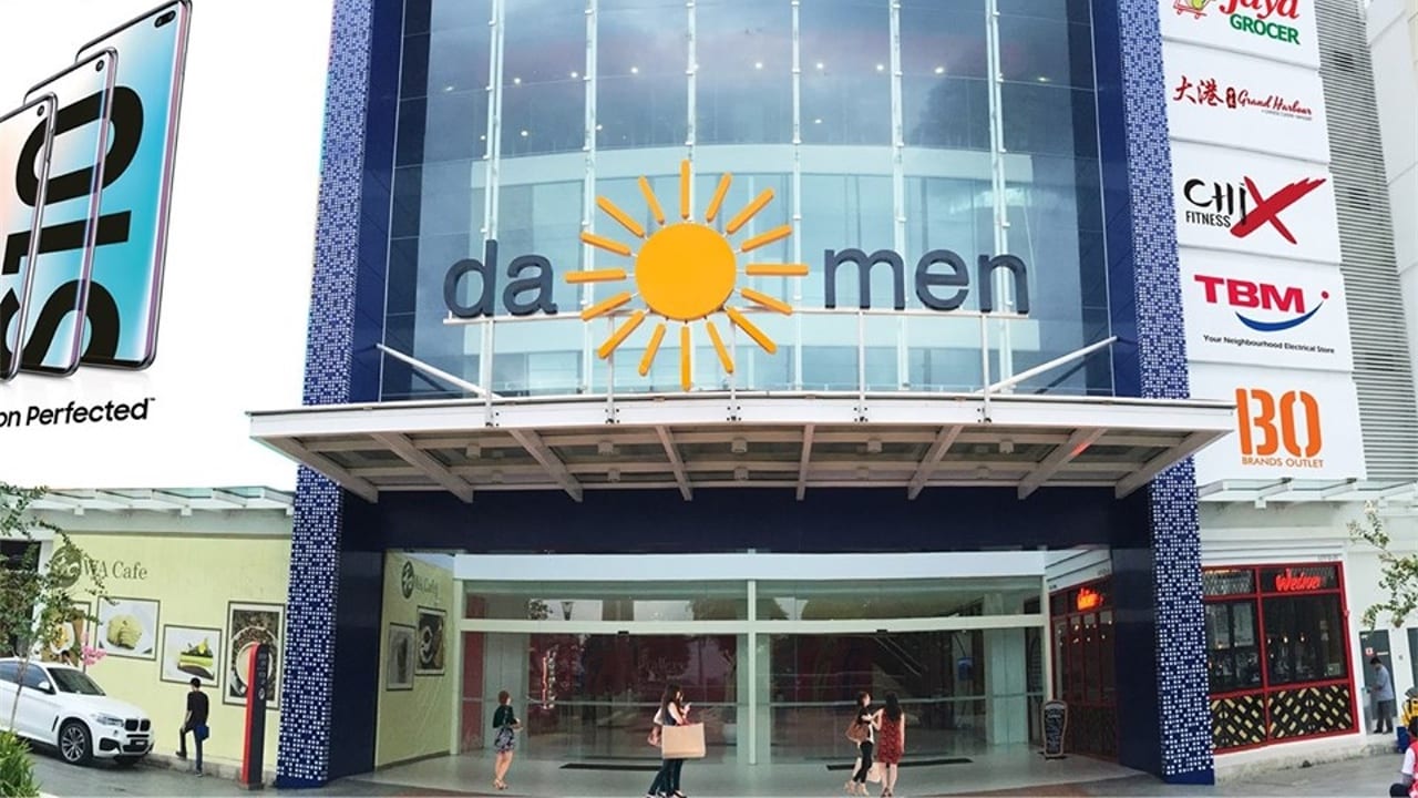 Da Men Mall Parking Rates