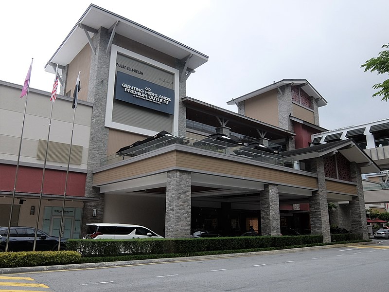 Genting Highlands Premium Outlets Parking Rate