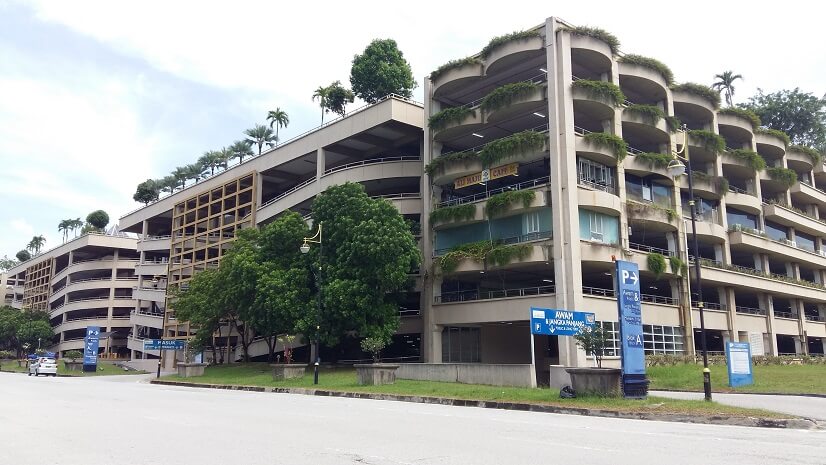 KLIA 1 & LTCP Parking Info