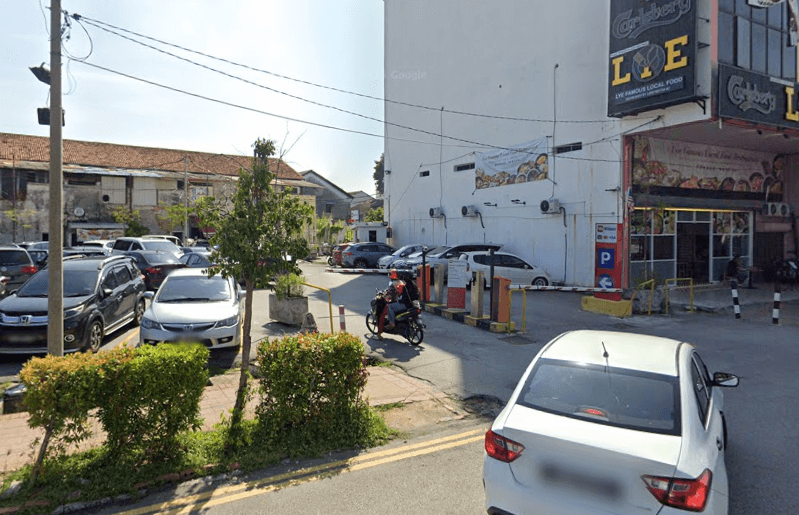 Lebuh Keng Kwee Car Park Rates