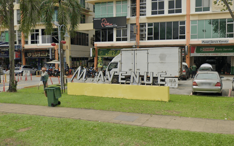 M-Avenue Segambut Parking Rate