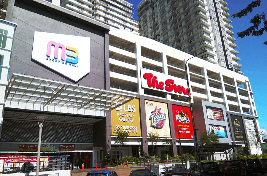 M3 Shopping Mall Parking Rate
