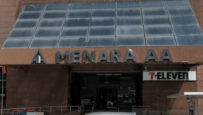 Menara AA Parking Rate