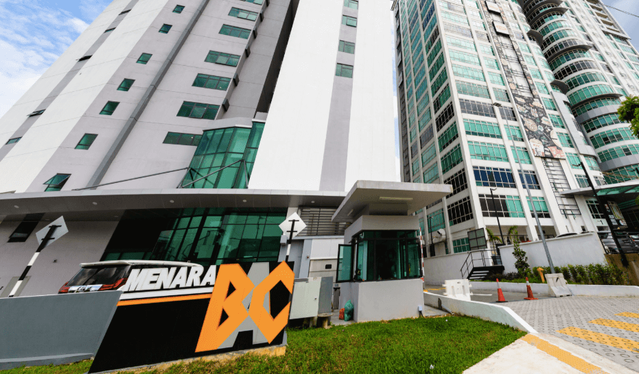 Menara BAC Parking Rate