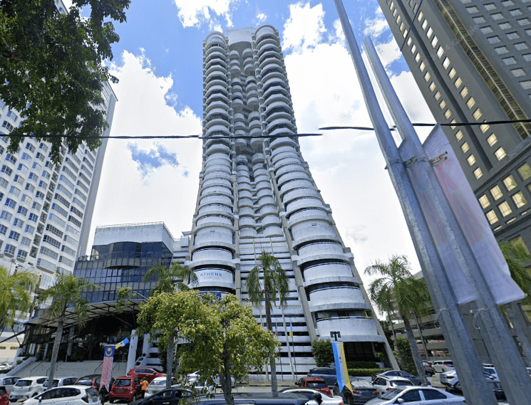 MBF Tower Penang Parking Rate