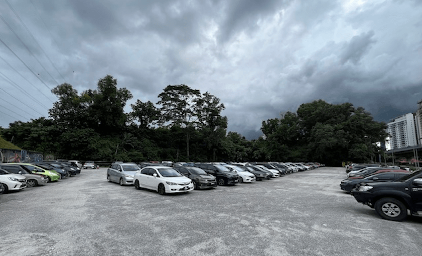 Setiawangsa LRT Station - Private Parking Info