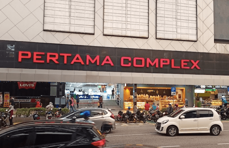 Pertama Complex Parking Rate