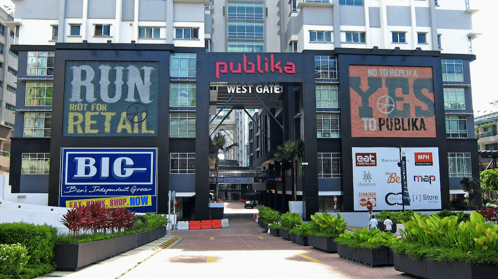 Publika Shopping Gallery / Solaris Dutamas Parking Rate