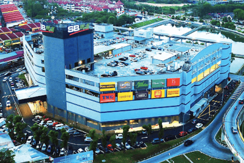 SB Mall Parking Rate