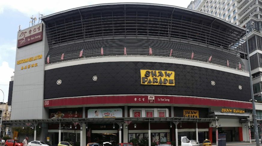 Shaw Parade Kuala Lumpur Parking Fee