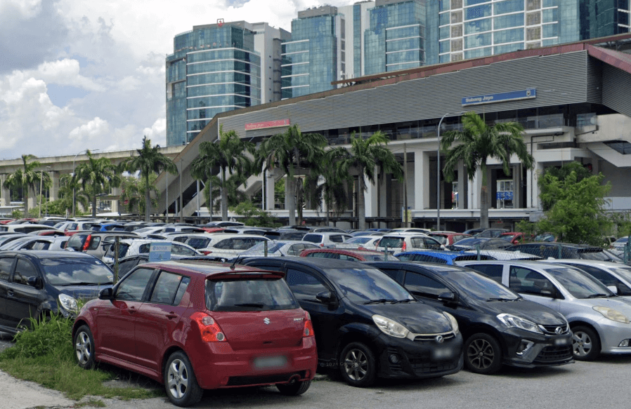 LRT / KTM Subang Jaya Outdoor Parking Rate