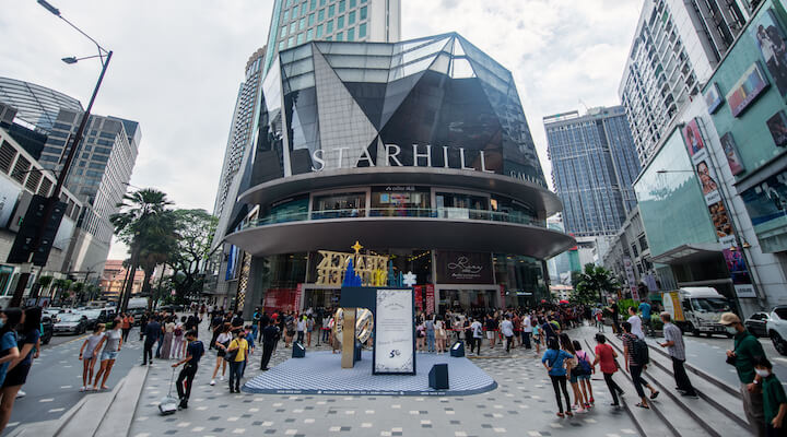 The Starhill / JW Marriott Parking Info