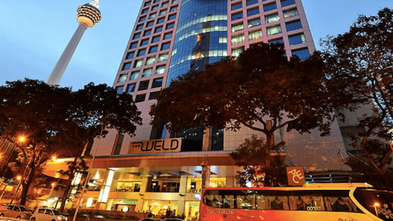 Menara Weld Parking Rates