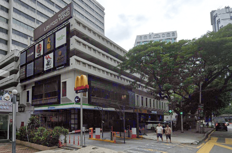 Wisma Lim Foo Yong Parking Rate