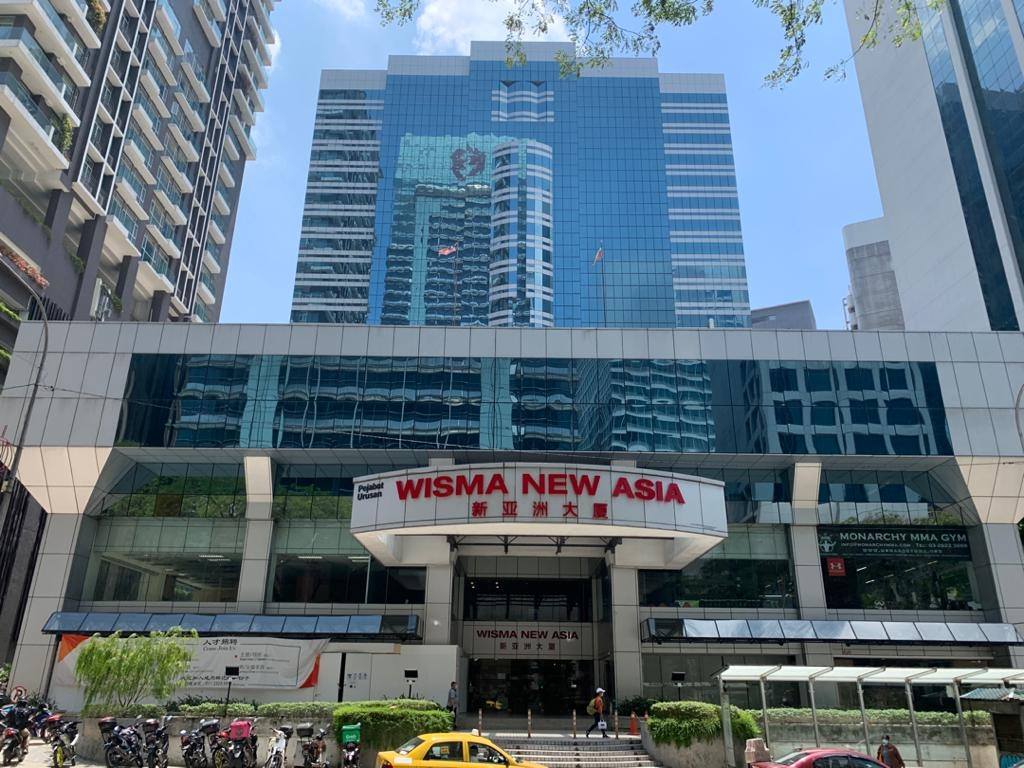 Wisma New Asia Parking Fee