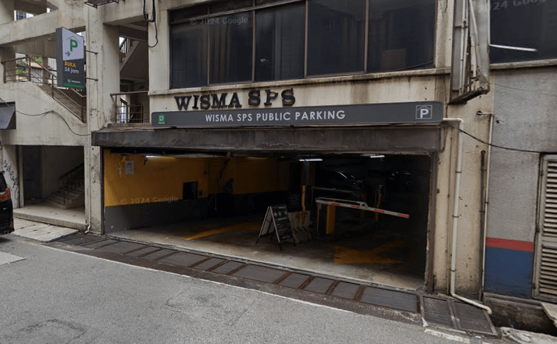 Wisma SPS Jln. Imbi Parking Rate