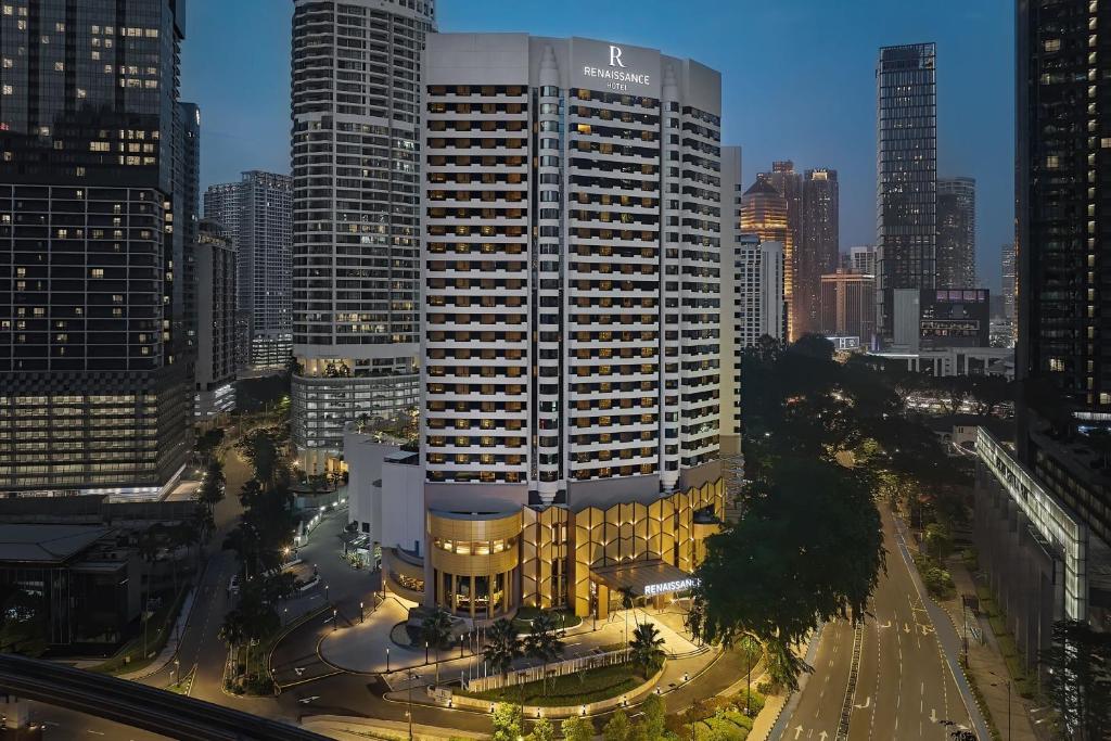 Renaissance / Four Points by Sheraton Kuala Lumpur Hotel Parking Rate