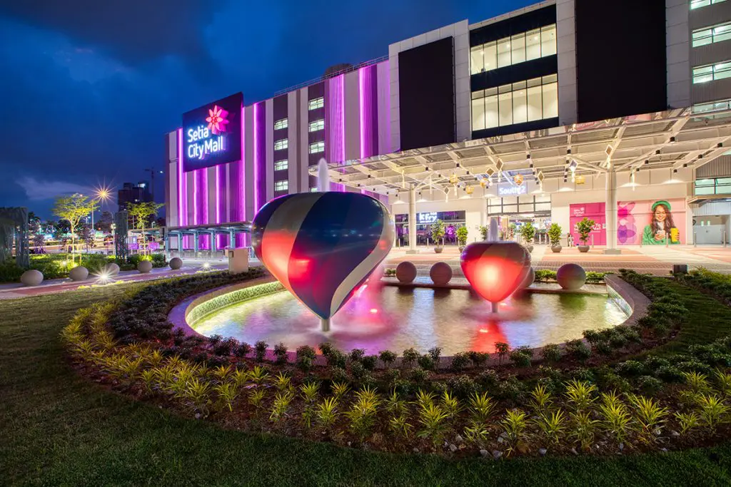 Setia City Mall Parking Rates