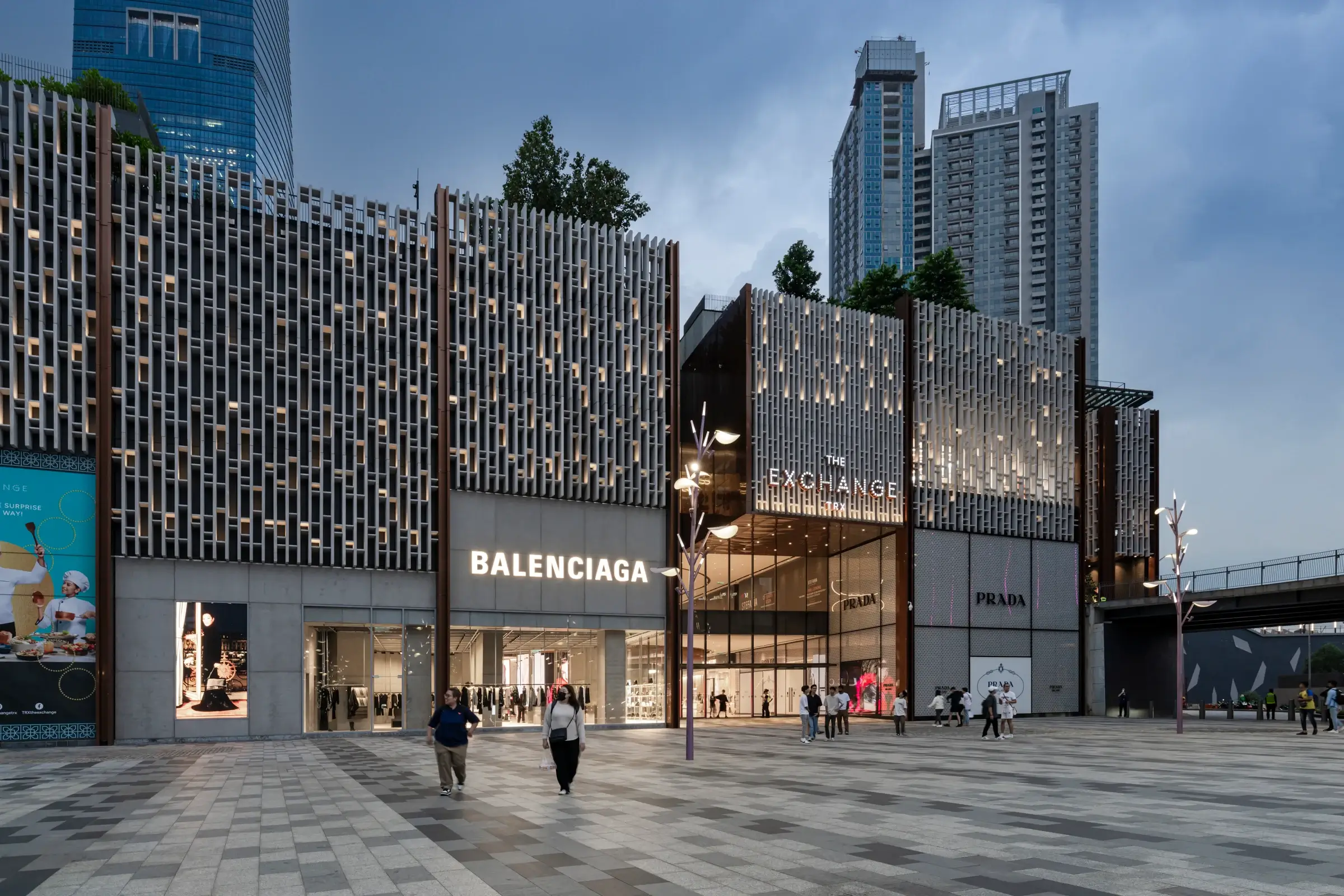 The Exchange / TRX Mall Parking Info