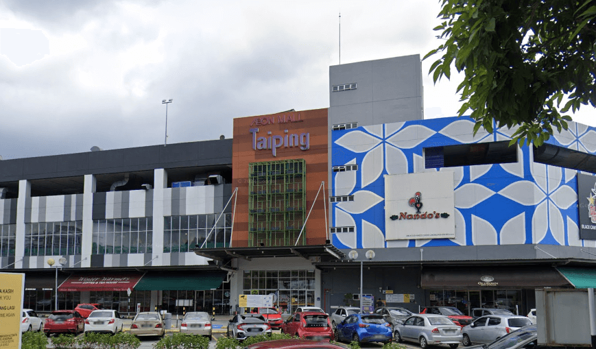 Aeon Mall Taiping Parking Info