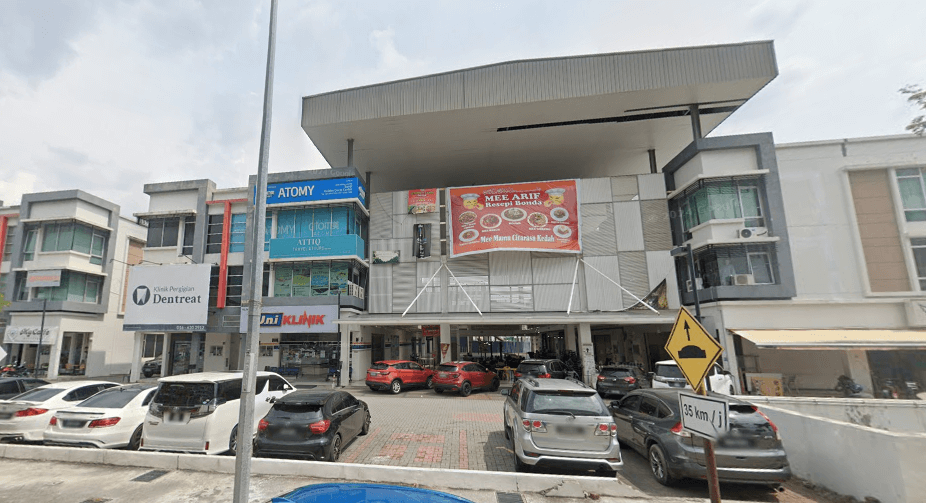 Bangi Street Mall Parking Rate