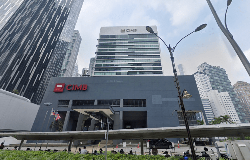 CIMB Hub Parking Rate