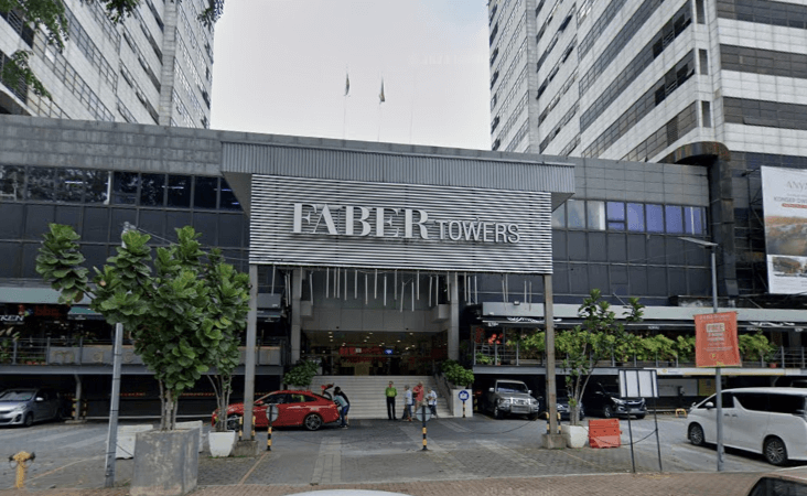 Faber Towers, Taman Desa Parking Info