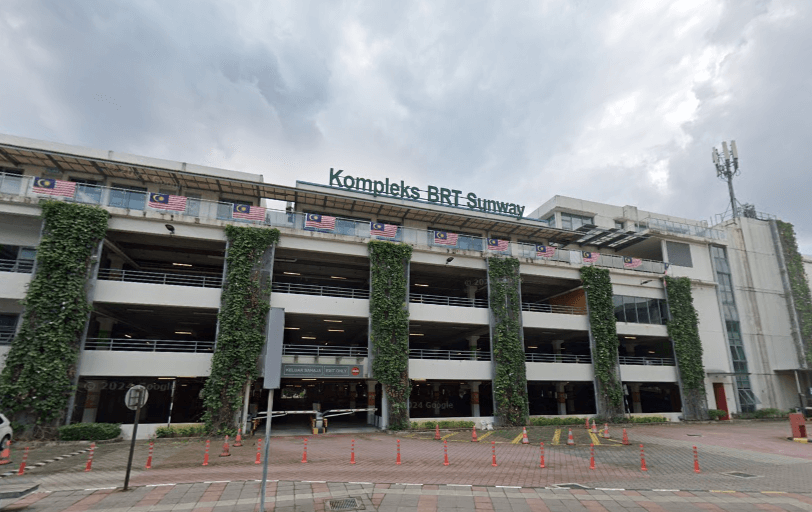 BRT Sunway Complex / SunU - Monash Station BRT Park 'N Ride Parking Info