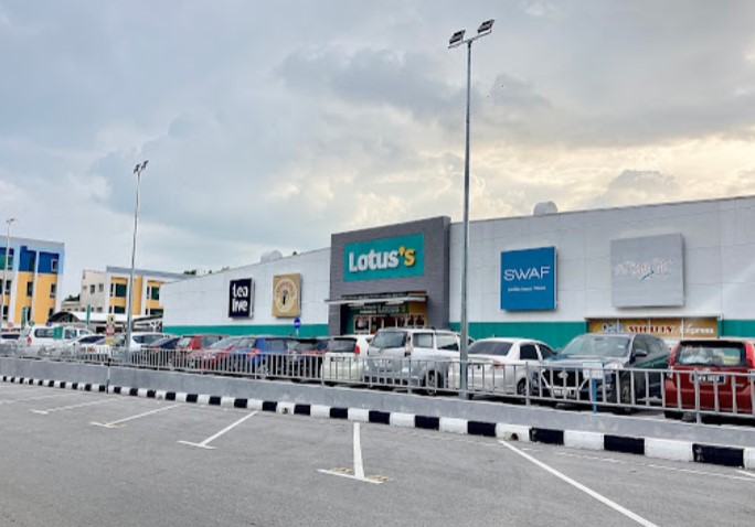Lotus's Pulai Hartamas (Ipoh) Parking Info