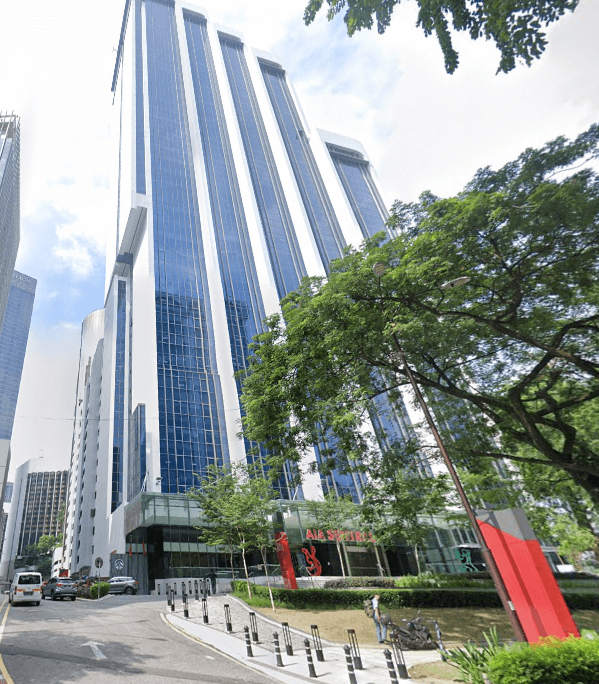 Menara AIA Sentral Parking Rate