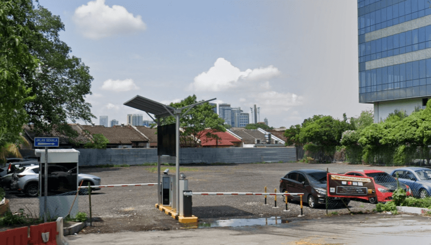 Jln. Burhanuddin Helmi (TTDI) Outdoor Parking Info
