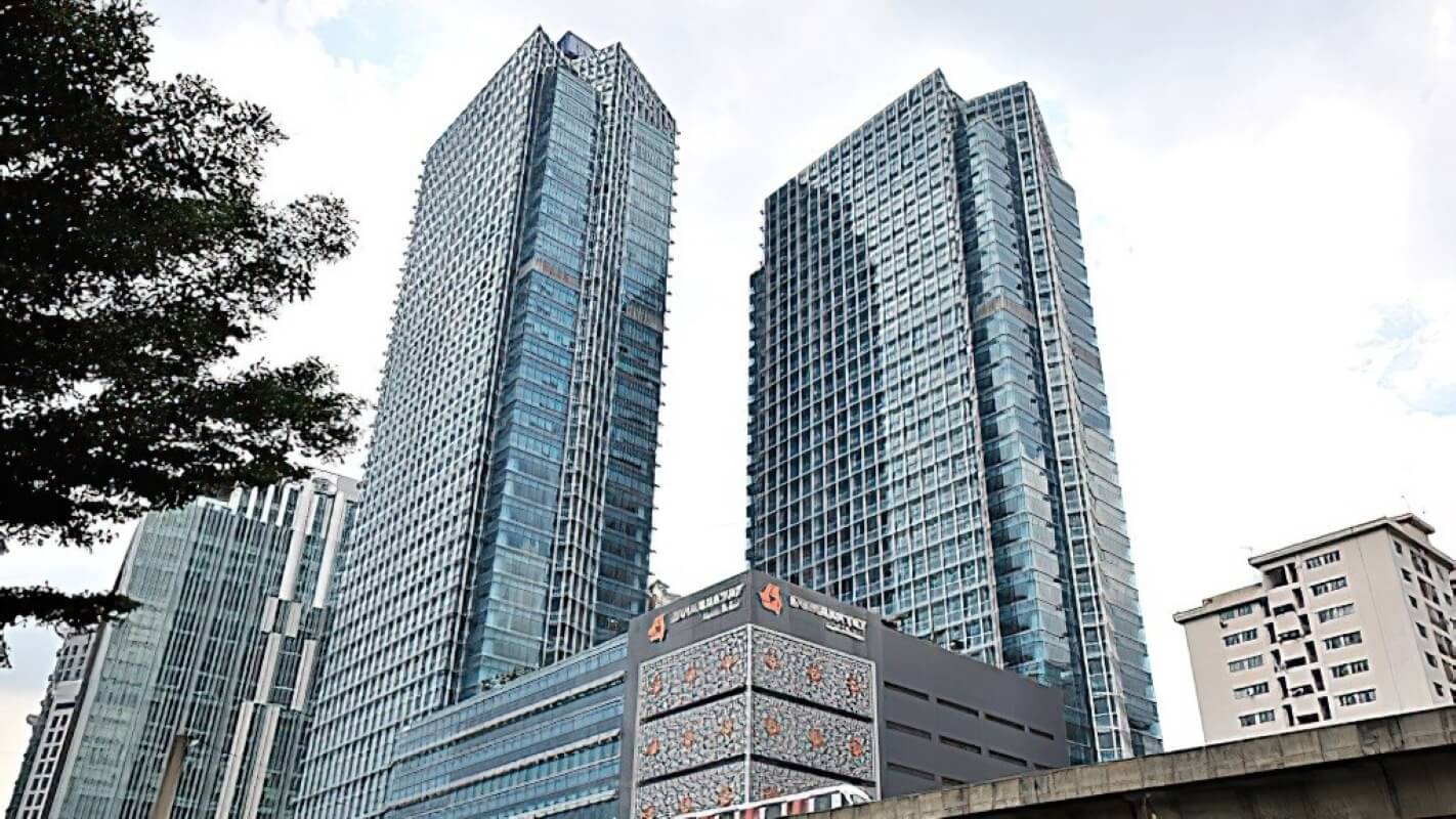 Menara Kembar Bank Rakyat Parking Rate