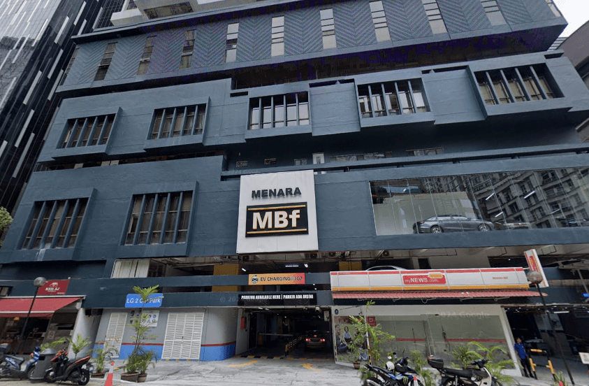 Menara MBF Parking Rates