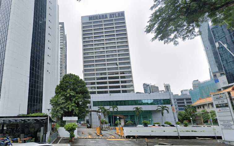 Menara Atlan (Jln. Ampang) Parking Rate