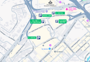 Menara CIMB Parking Info