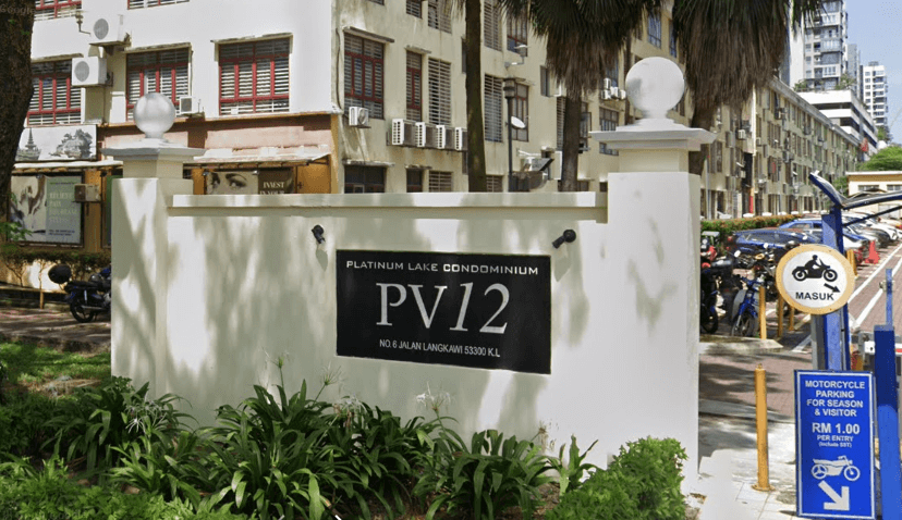 Platinum Lake Condominium PV12 Parking Info