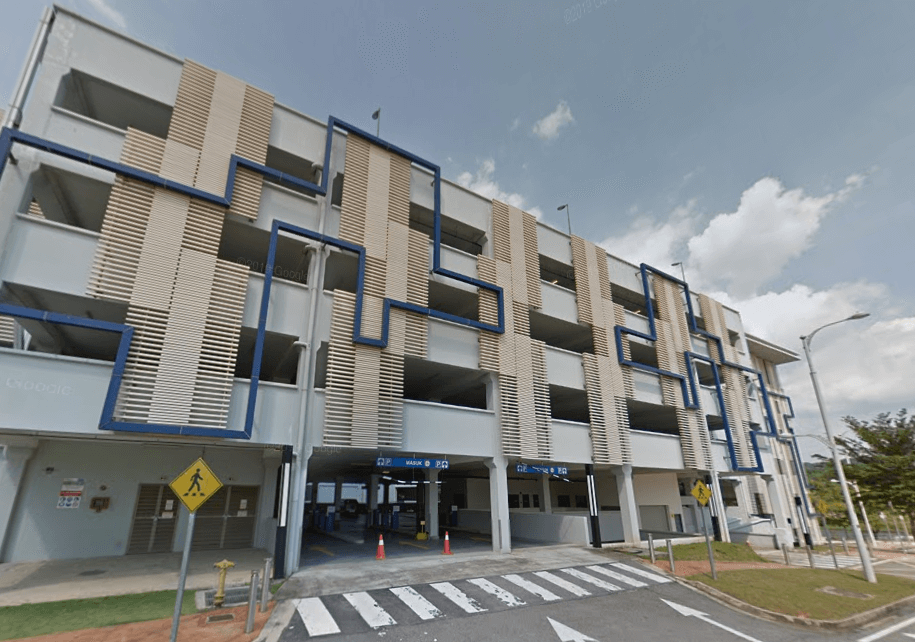 Multi-level Car Park at Presint 4 Parking Info (Putrajaya)