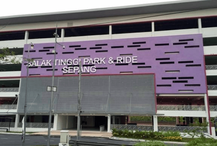 Salak Tinggi Park & Ride Parking Rates