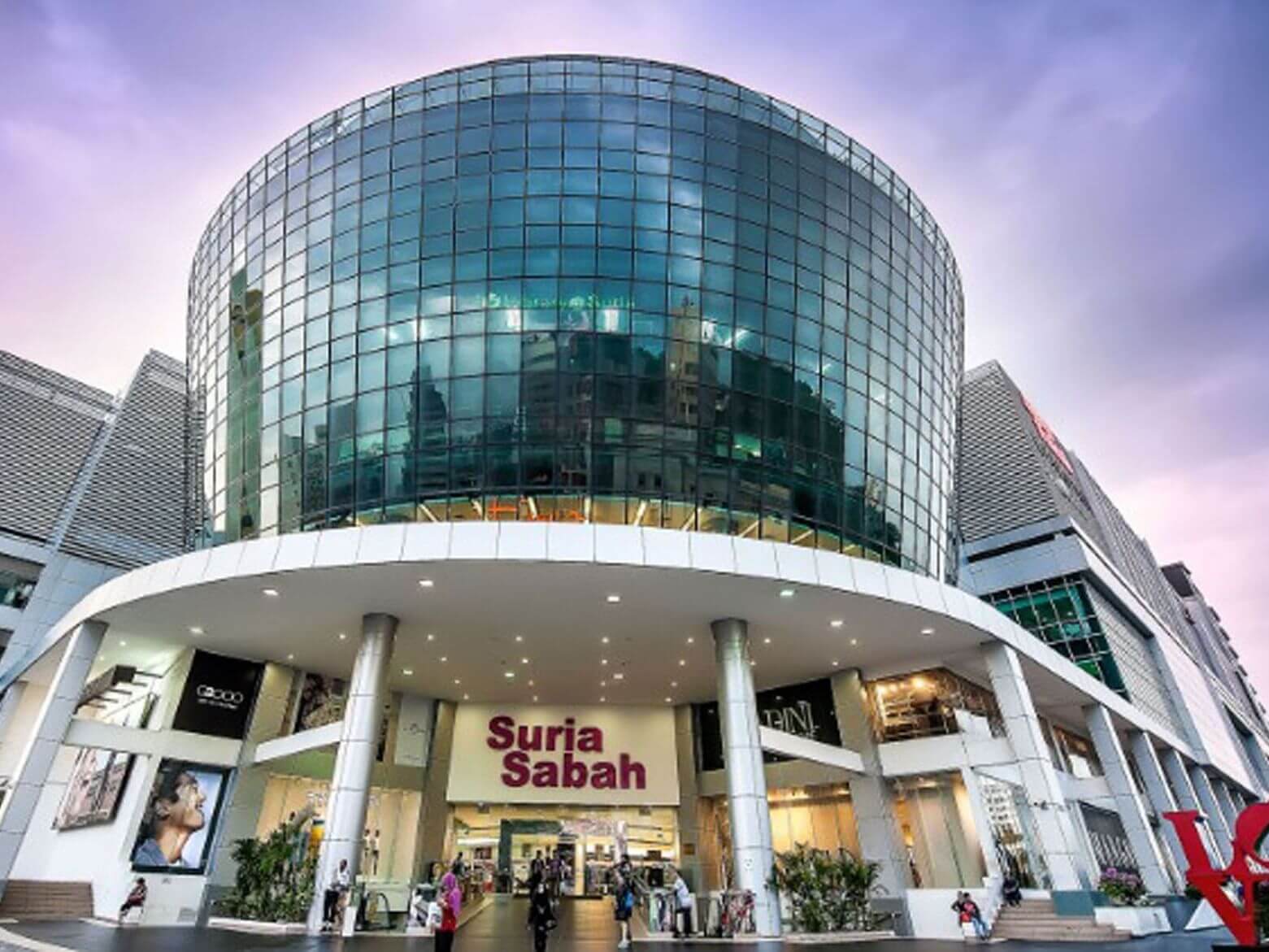Suria Sabah Parking Info