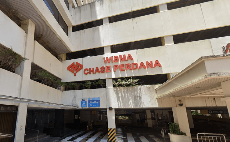 Wisma Chase Perdana Parking Info